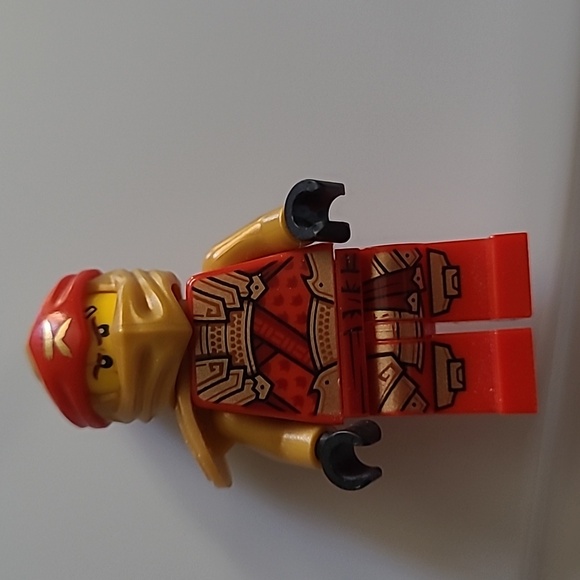 Lego | Toys | Lego Ninjago Minifigure Kai Golden Ninja Crystalized ...